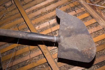 Turf cutting spade | National Trust for Scotland