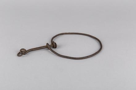 Metal, circular handle of Robert Burns'… | National Trust for Scotland