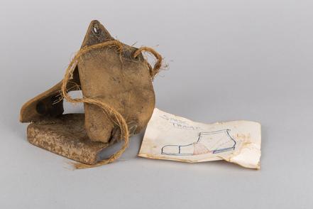 Spade Tramp, with leather and metal… | National Trust for Scotland