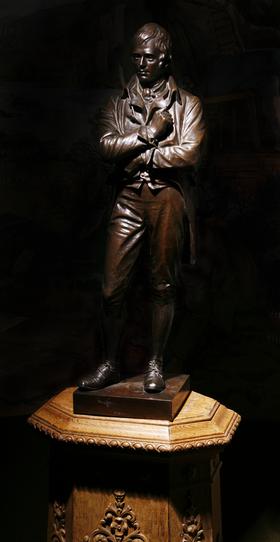 Bronze statue of Robert Burns, by… | National Trust for Scotland