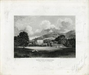 Engraving of Friars Carse,… | National Trust for Scotland