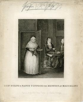 Engraving of Nanse Tinnock | National Trust for Scotland