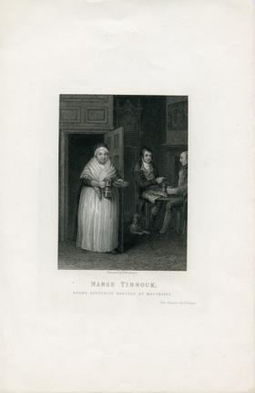Engraving of Nanse Tinnock | National Trust for Scotland